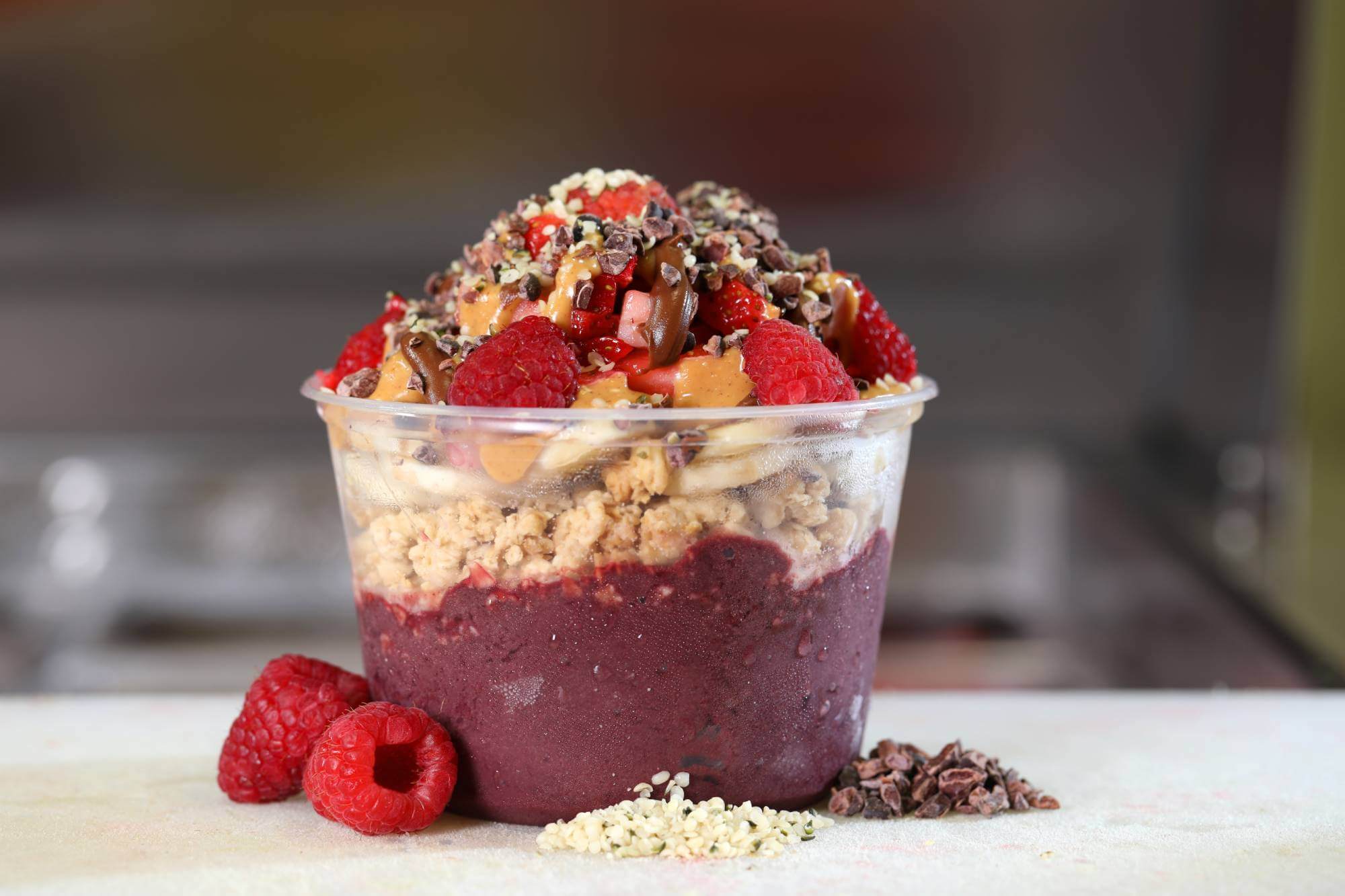 Organic Acai Bowls - Natural Blends Nutrition Cafe
